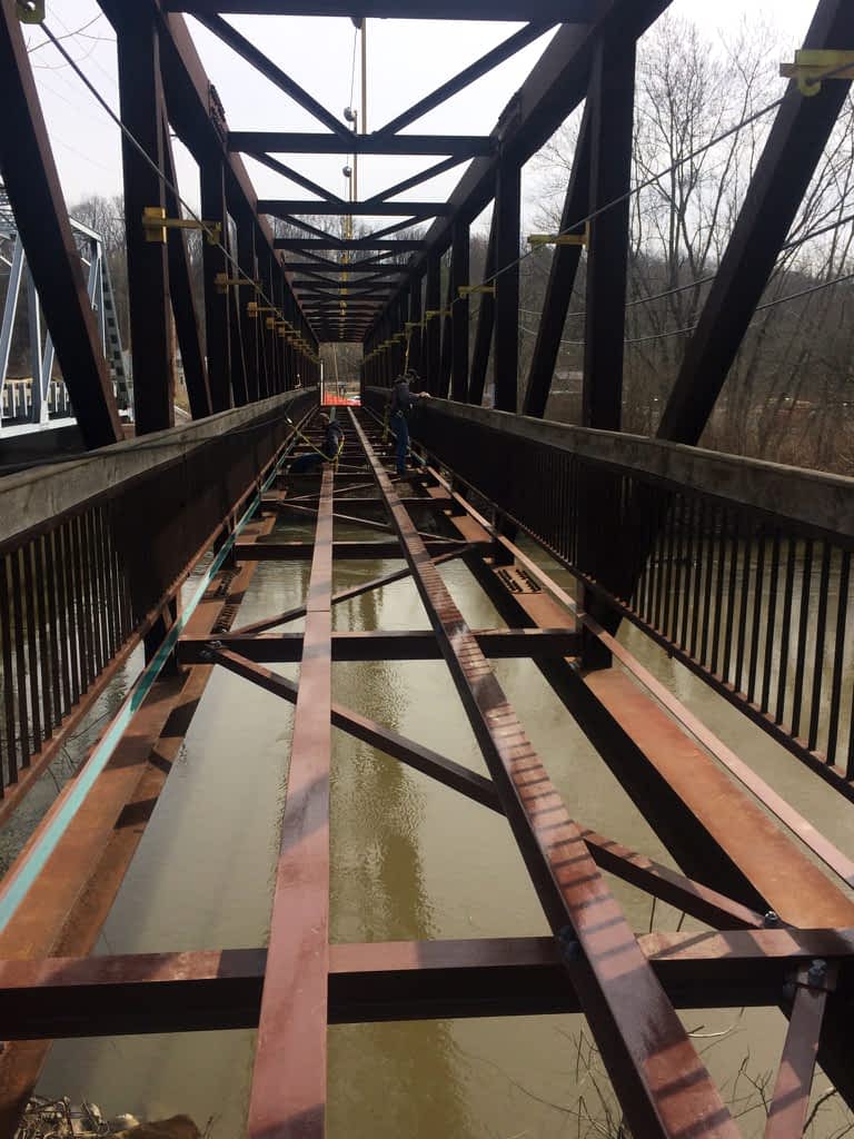 Cuyahoga Valley National Park Truss Bridge – Axcess